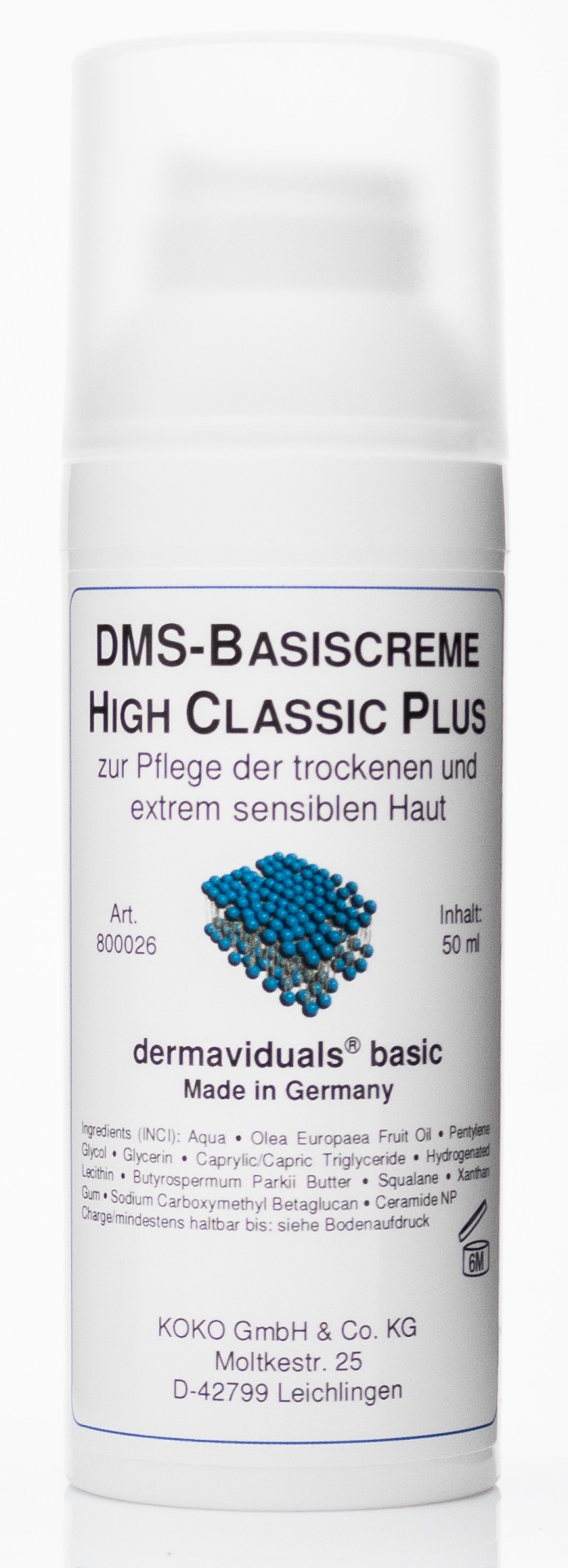 DMS-Basiscreme High Classic Plus