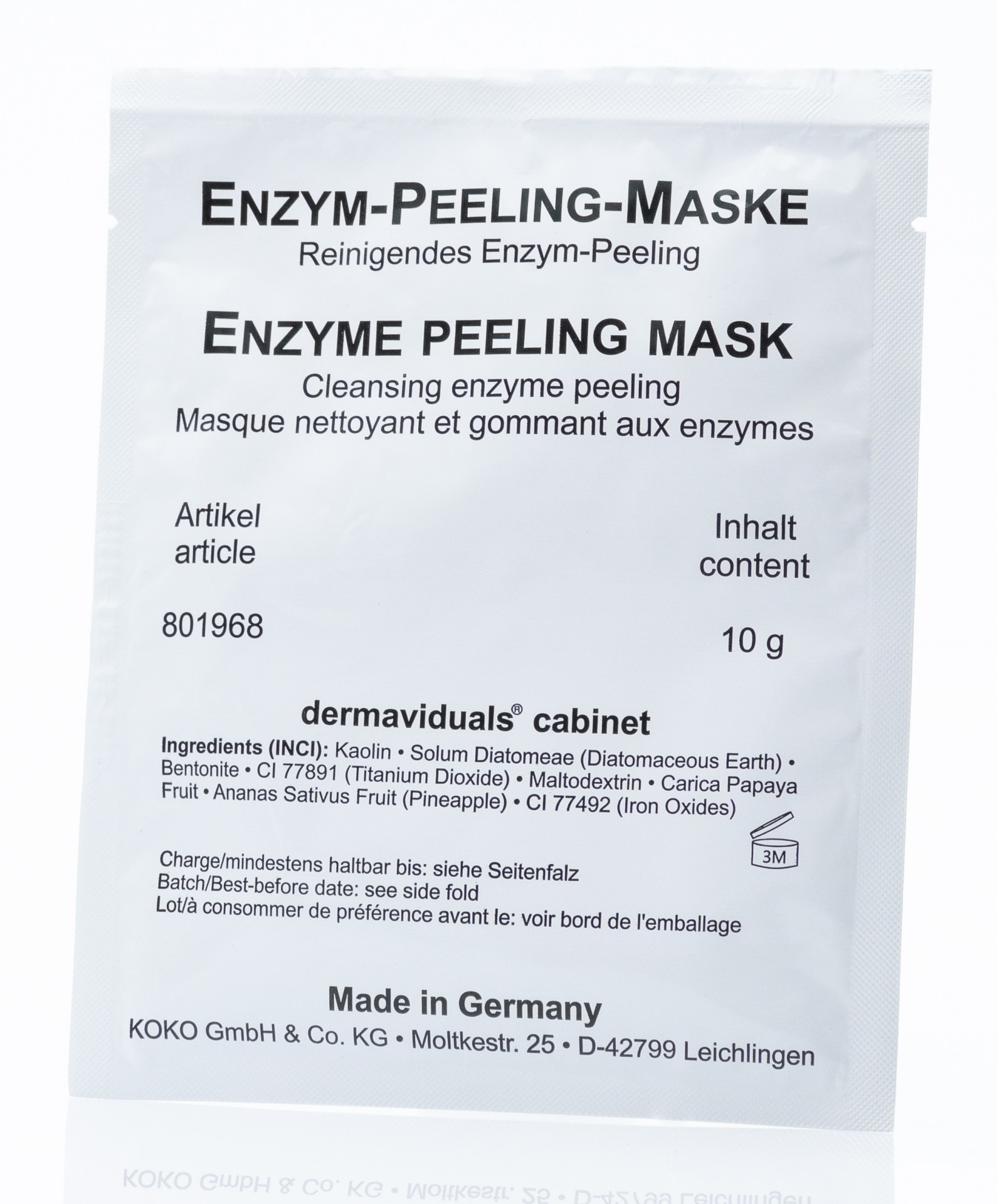 Enzym-Peeling-Maske