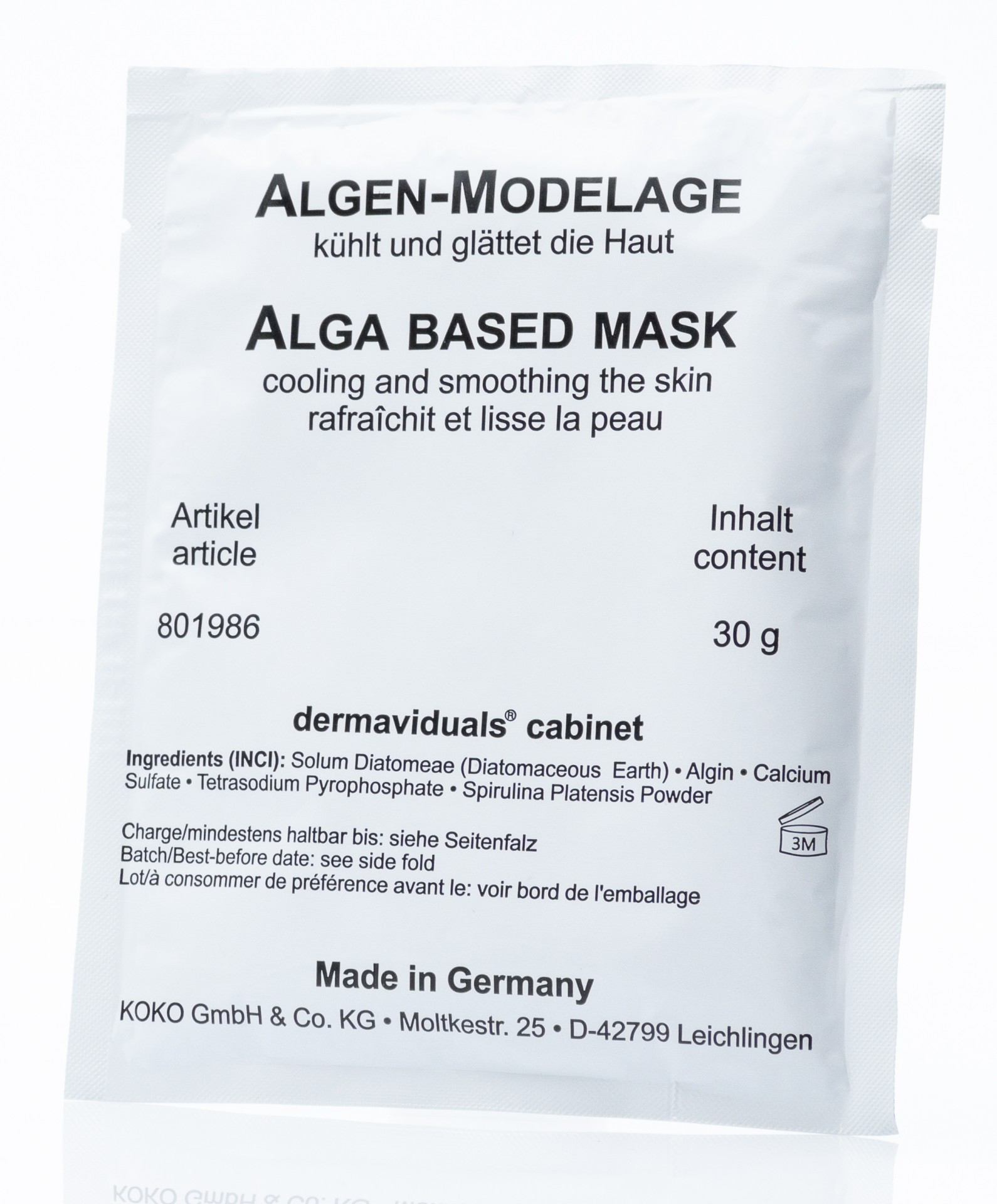 Algen-Modelage